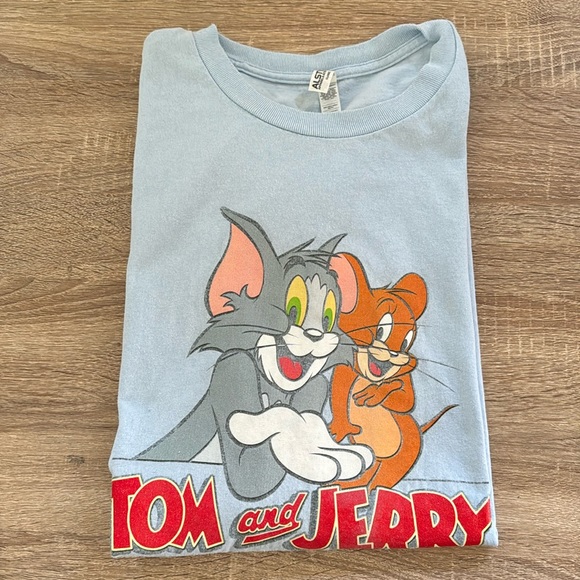 Shirts | Retro Tom And Jerry Shirt | Poshmark